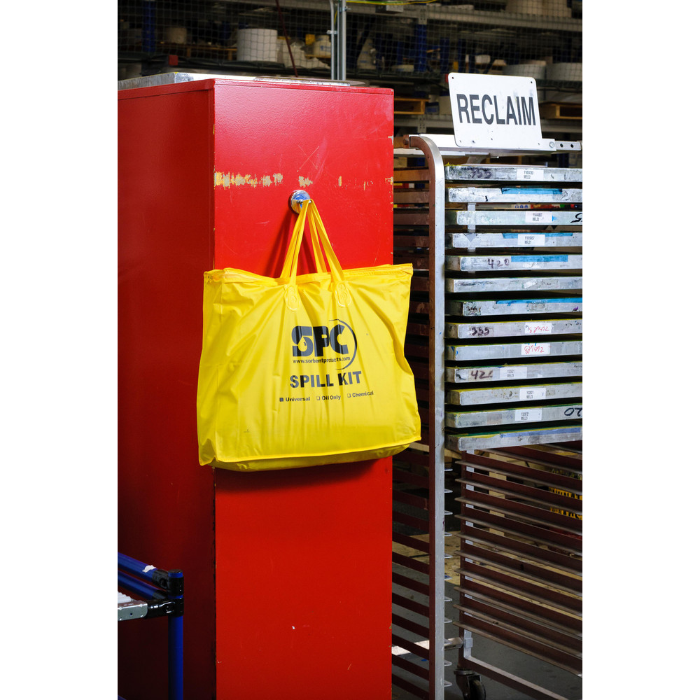 Brady SPC Sorbents - 5 Gal Capacity Universal Spill Kit | MSC Direct