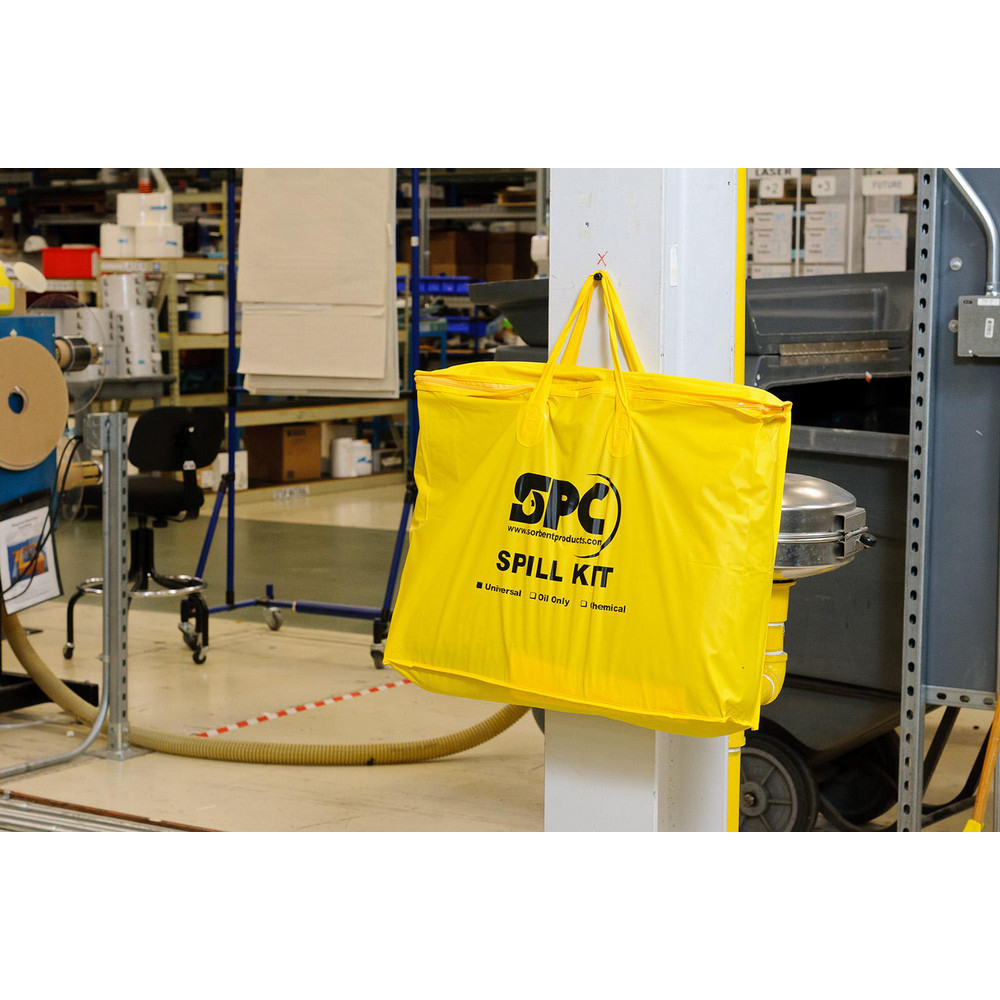 Brady SPC Sorbents - 5 Gal Capacity Universal Spill Kit | MSC Direct