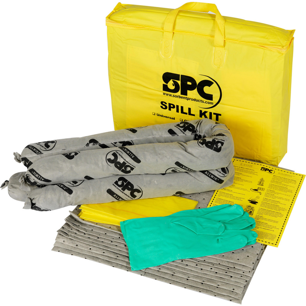 Brady SPC Sorbents - 5 Gal Capacity Universal Spill Kit | MSC Direct
