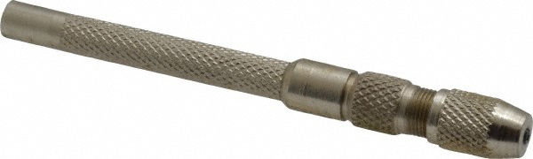 General - 0.075" Capacity, Pin Vise - 06491963 - MSC Industrial Supply