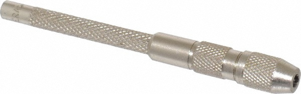 General - 3-3/4" Long, 0.125" Capacity, Pin Vise - 06491971 - MSC ...