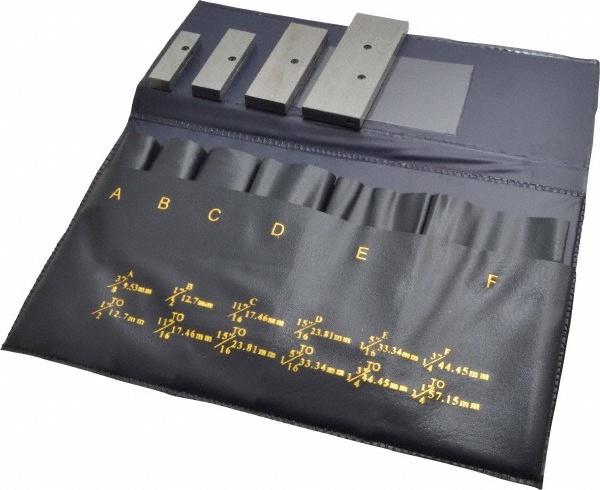 Value Collection - 3/8 to 1-5/16 Inch Adjustable Parallel Set ...