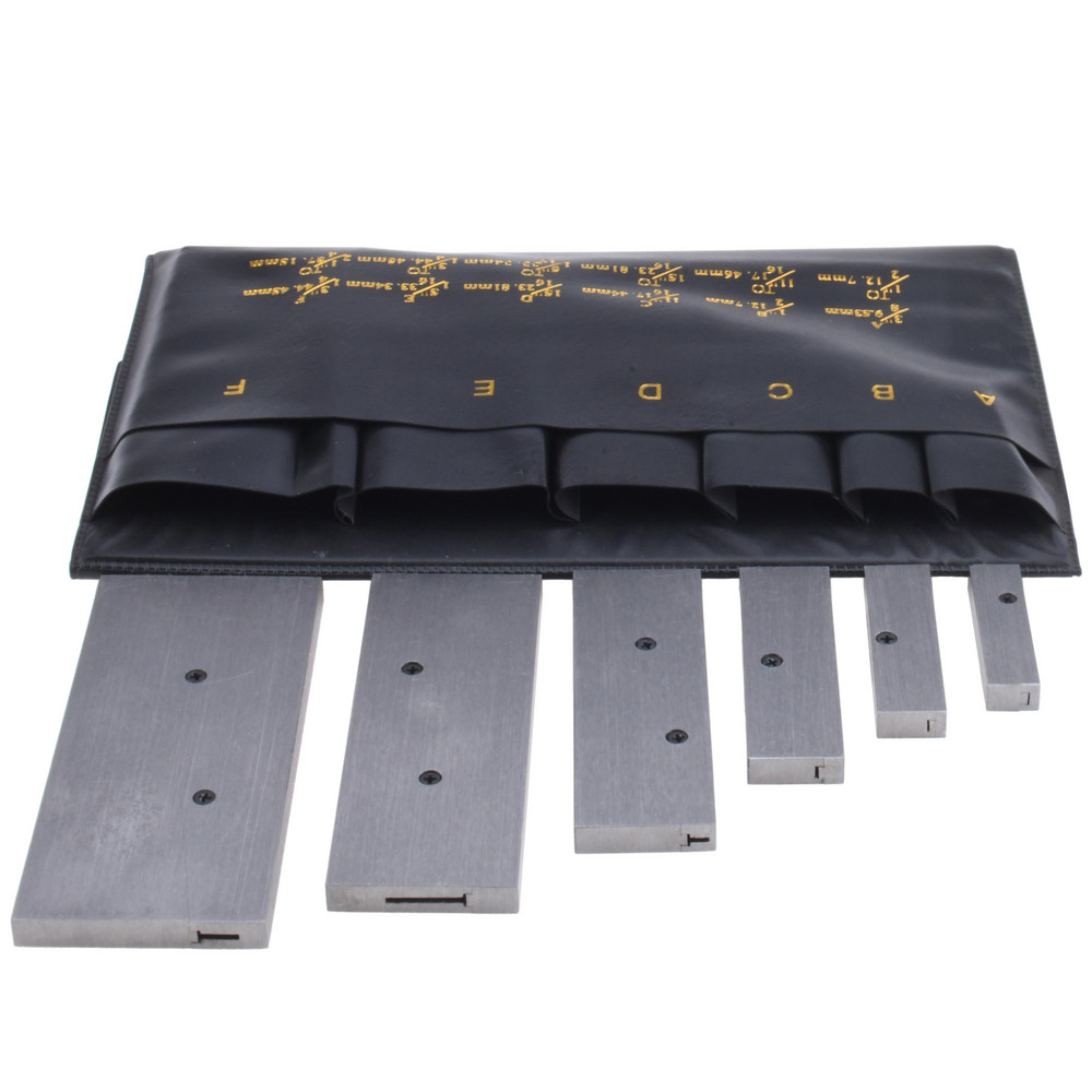 Value Collection - 3/8 to 2-1/4 Inch Adjustable Parallel Set | MSC Direct