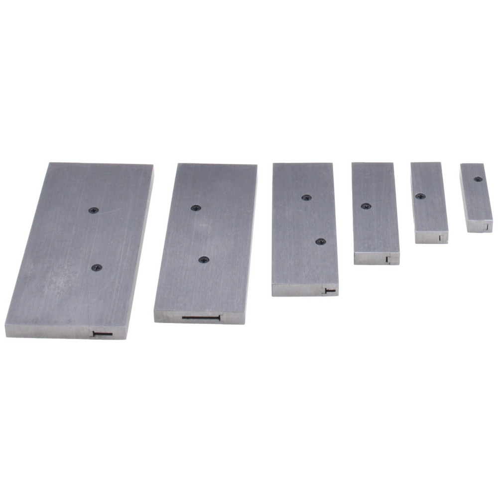 Value Collection - 3/8 to 2-1/4 Inch Adjustable Parallel Set | MSC Direct