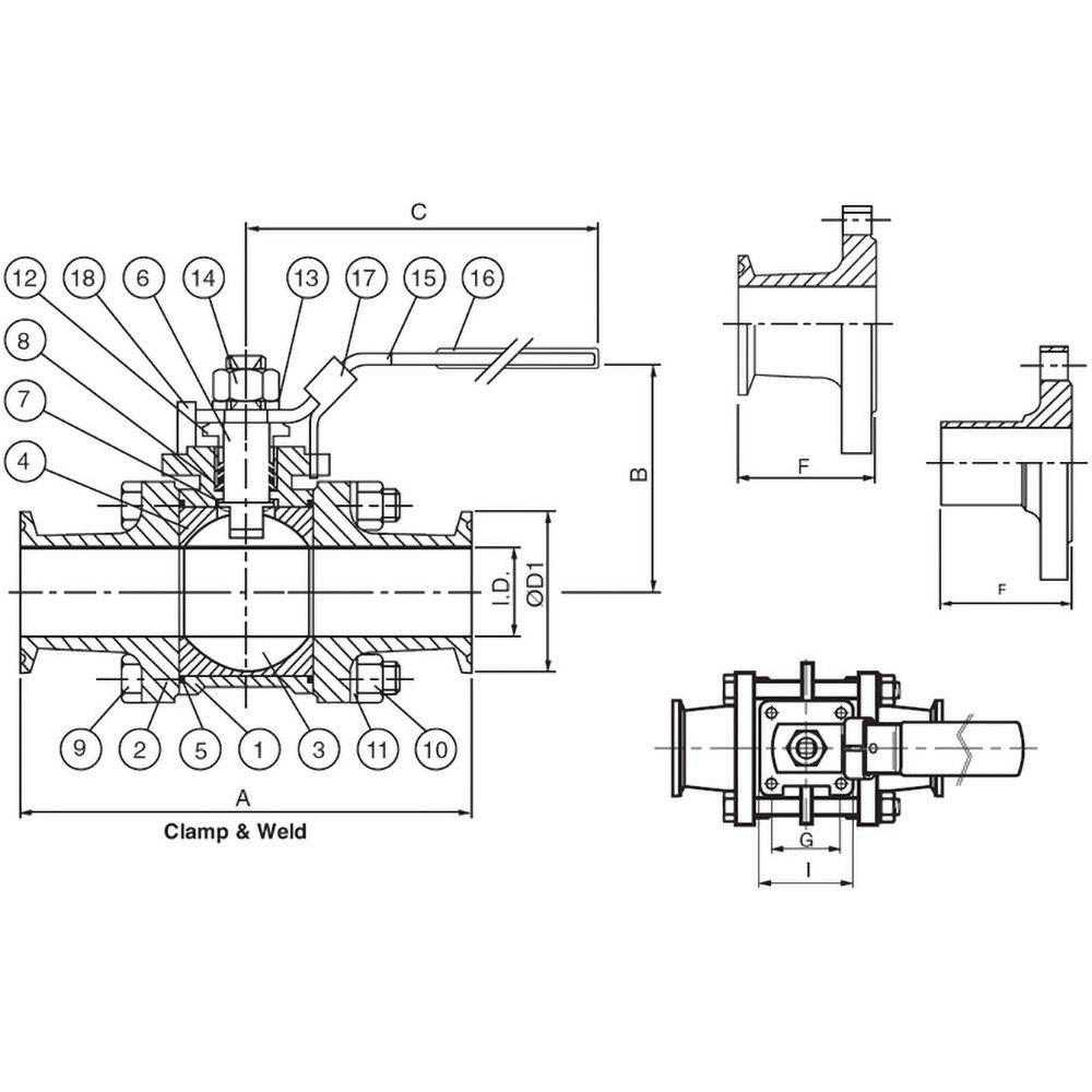 VNE - Ball Valve Replacement Repair Kit | MSC Direct