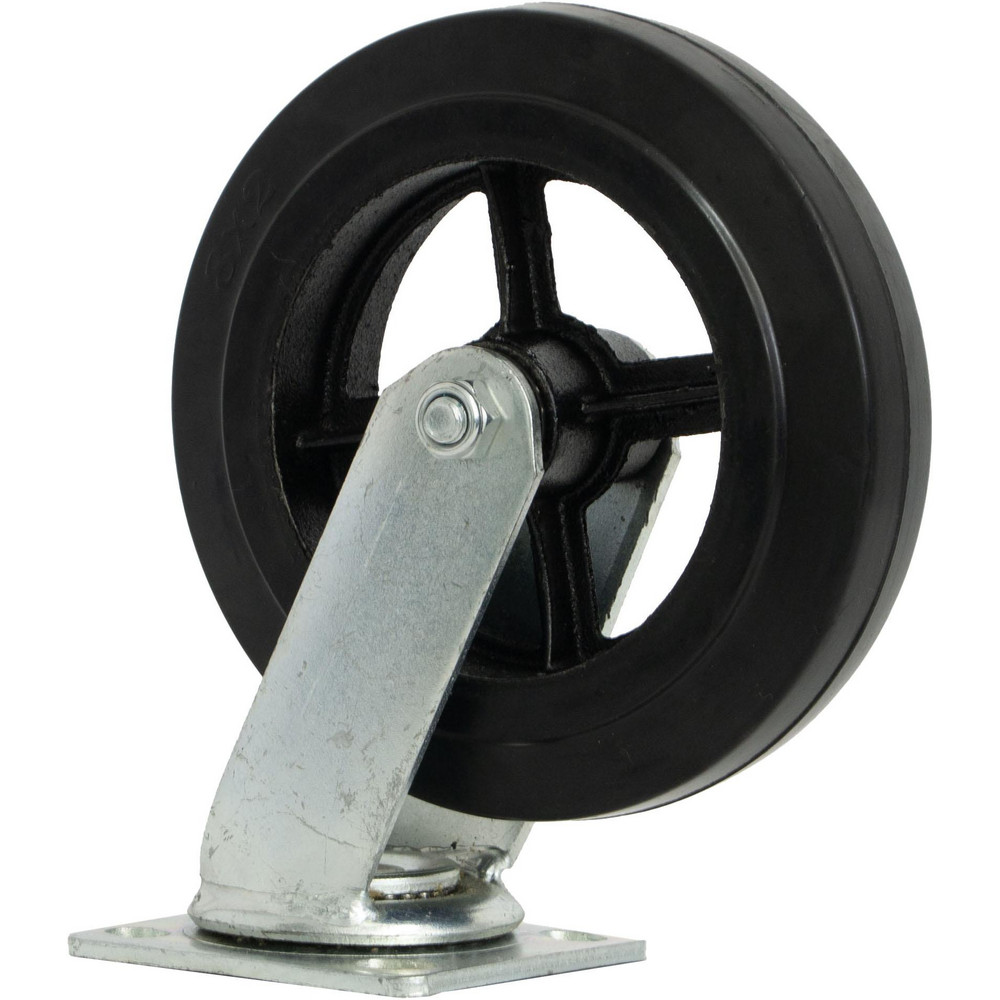 PRO-SOURCE - Caster Wheels: Wheel Diameter (Inch): 8; Mount Type: Plate ...