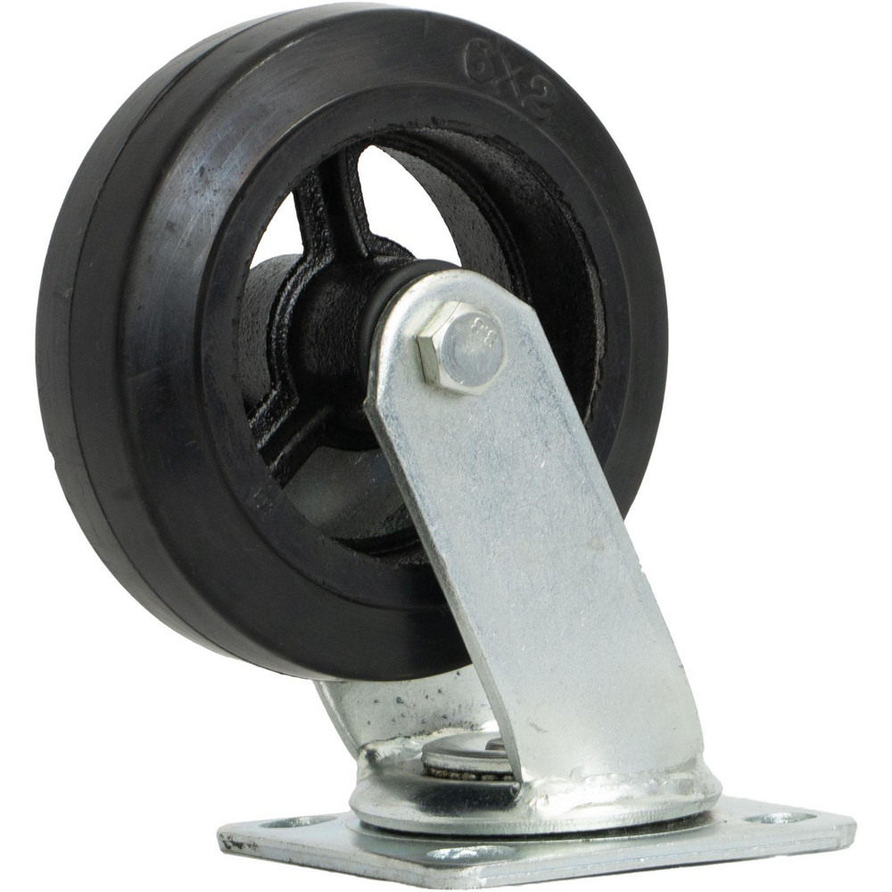 PRO-SOURCE - Caster Wheels: Wheel Diameter (Inch): 6; Mount Type: Plate ...