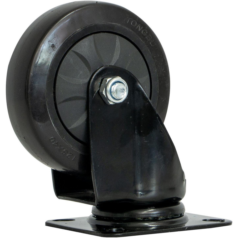 PRO-SOURCE - Caster Wheels: Wheel Diameter (Inch): 5; Mount Type: Plate ...