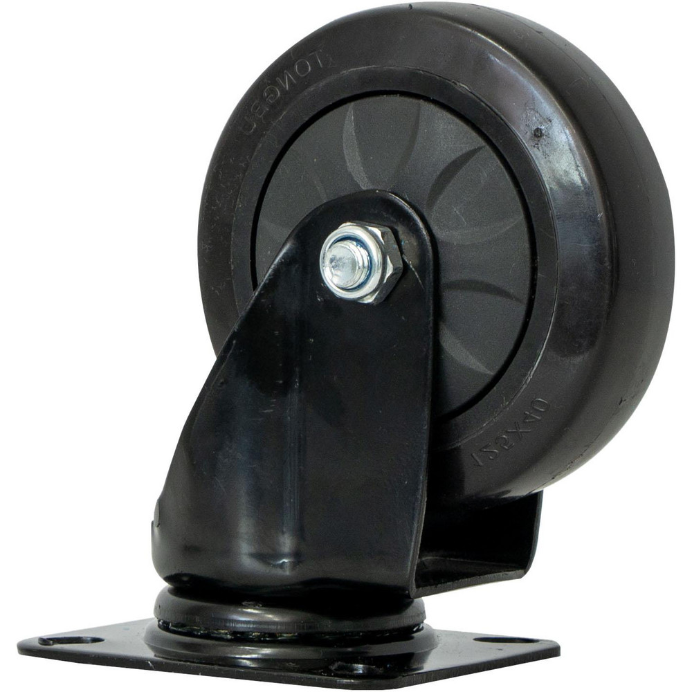PRO-SOURCE - Caster Wheels: Wheel Diameter (Inch): 5; Mount Type: Plate ...