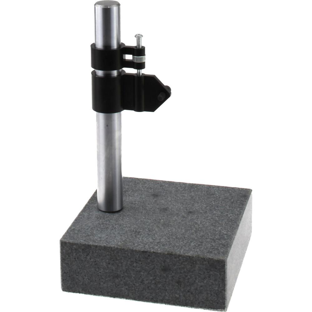 Value Collection - Comparator Gage Stand: 6" Base Length, Granite | MSC ...