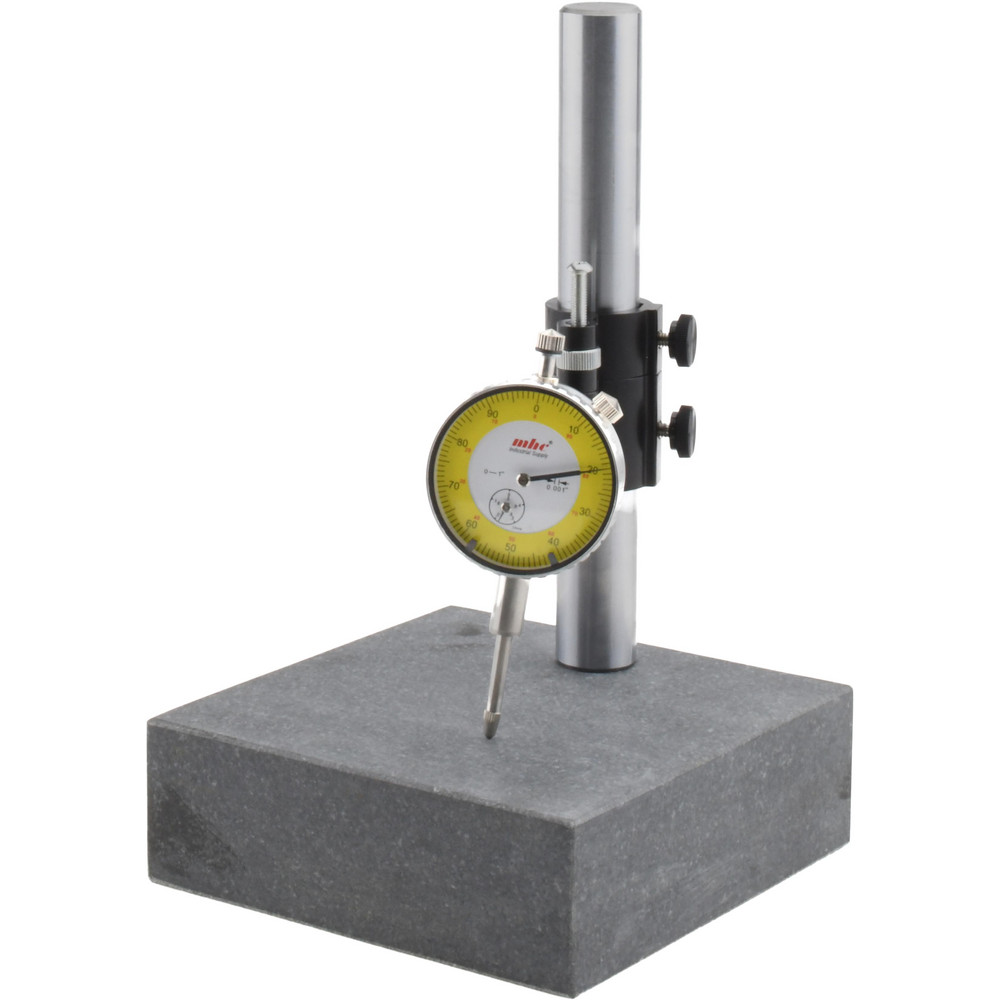 Value Collection - Comparator Gage Stand: 6" Base Length, Granite | MSC ...