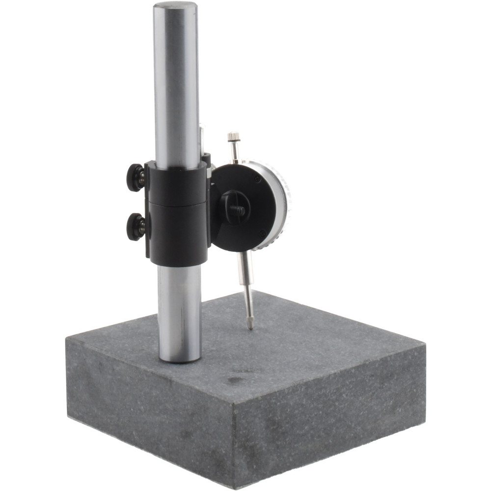 Value Collection - Comparator Gage Stand: 6" Base Length, Granite | MSC ...