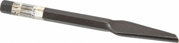 Mayhew - 5-1/2" OAL x 1/4" Blade Width Half Round Nose Chisel ...