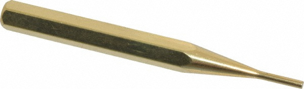 Made in USA - 3/32" Pin Punch - 06521058 - MSC Industrial Supply