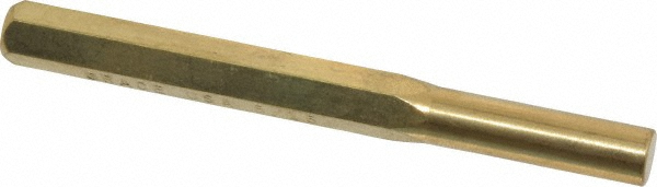 Made in USA - Pin Punch: 5/16" | MSC Direct