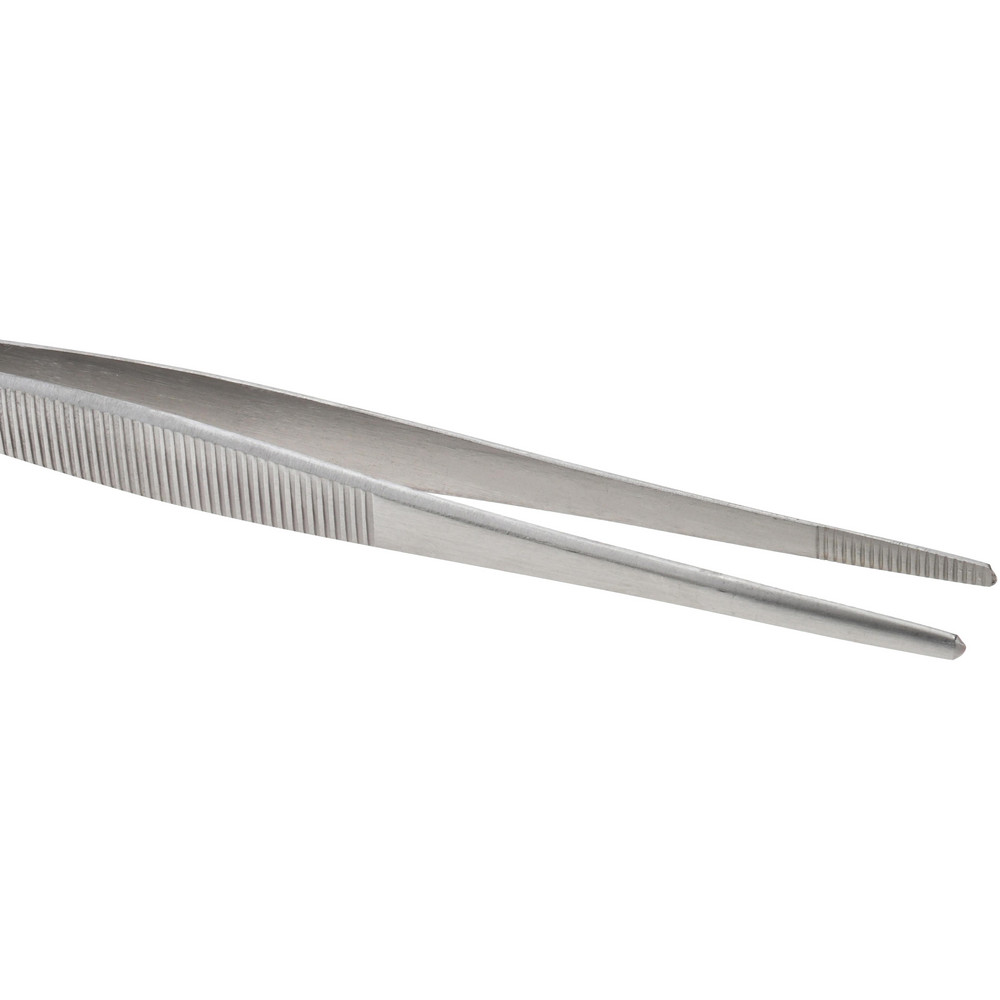 Value Collection - Assembly Tweezer: Stainless Steel, Blunt & Serrated ...