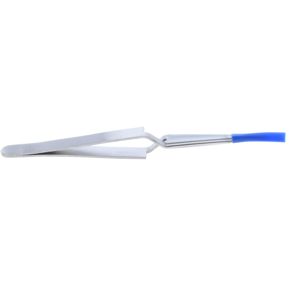 Value Collection - Assembly Tweezer: Stainless Steel, Short Style with ...