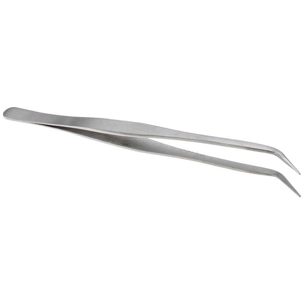 Value Collection - Assembly Tweezer: Stainless Steel, Straight Tip, 6-1 ...