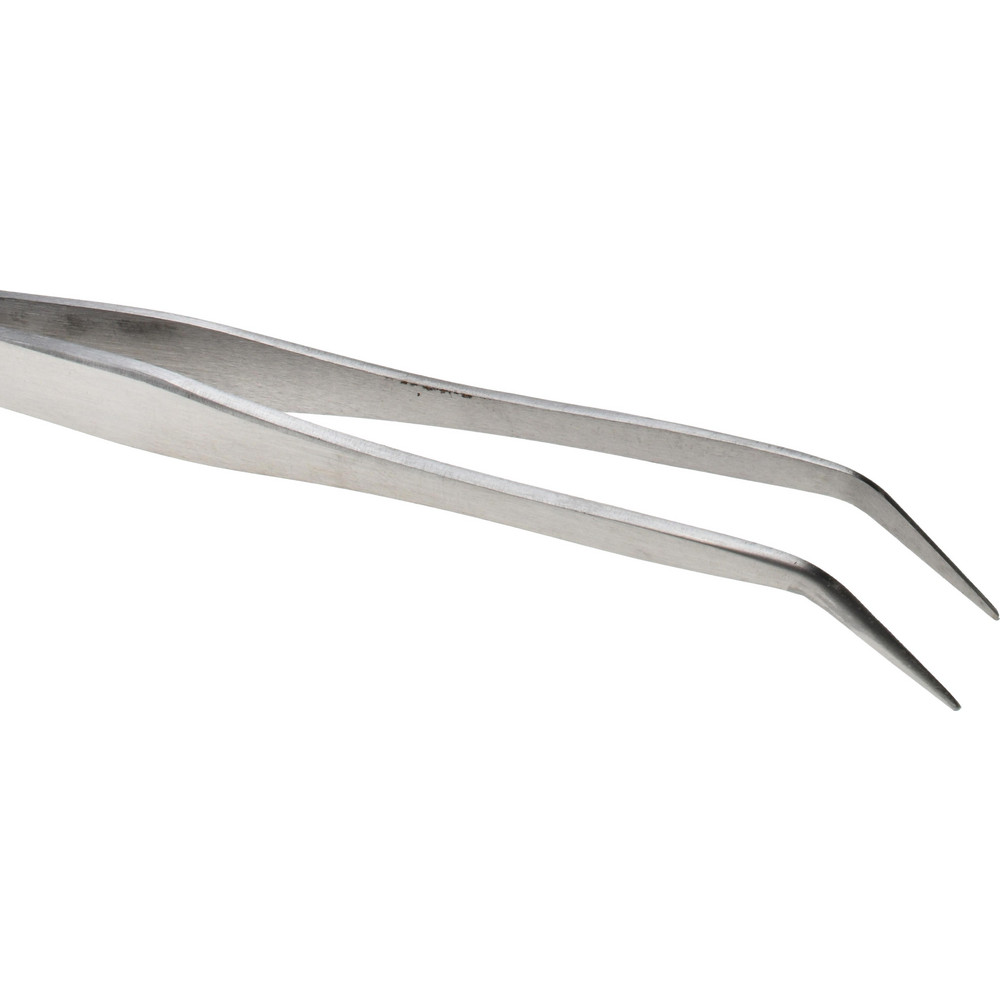 Value Collection - Assembly Tweezer: Stainless Steel, Straight Tip, 6-1 ...