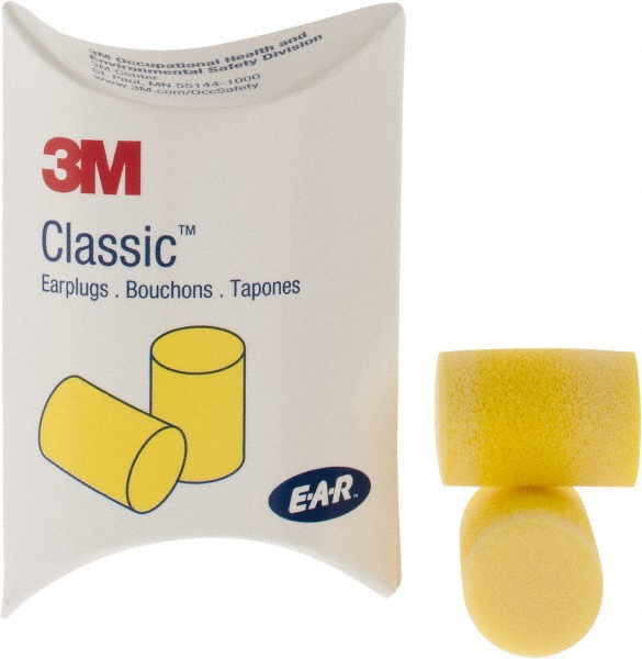 3M - 200 Qty 1 Pack Disposable, Uncorded, 29 dB Earplugs - 06528061 ...
