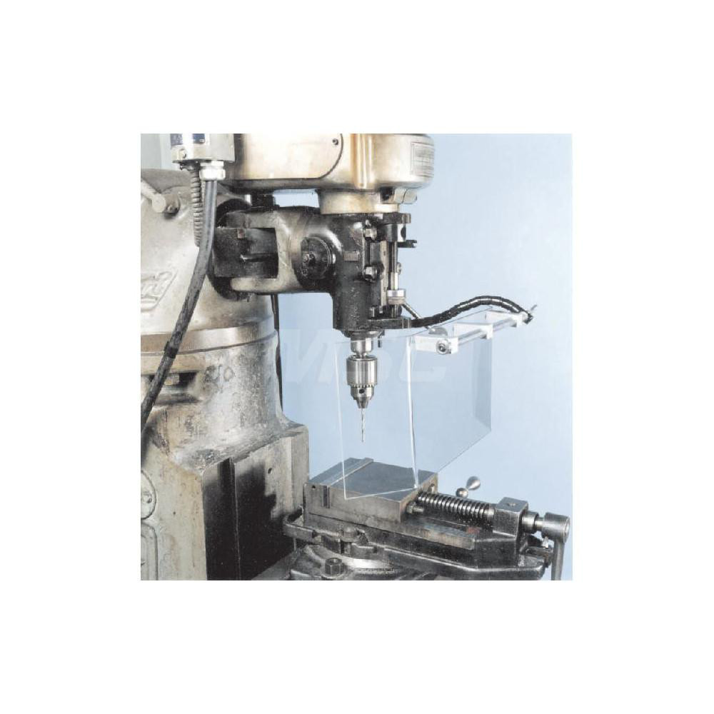 Flexbar - Milling Machine Guards; Type: Visor Guard with Base ; Guard ...