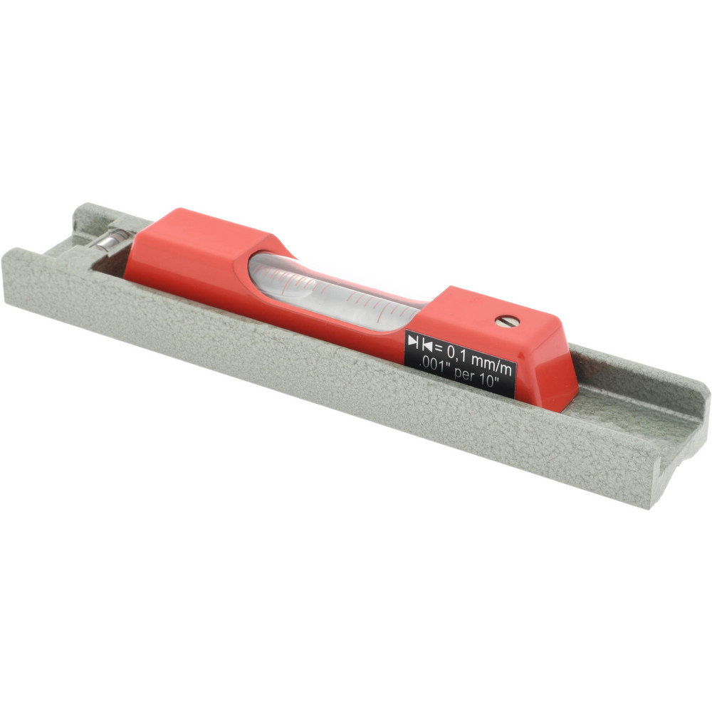SPI - Precision Level: Machinists, 0.001" Sensitivity Per 10" | MSC Direct