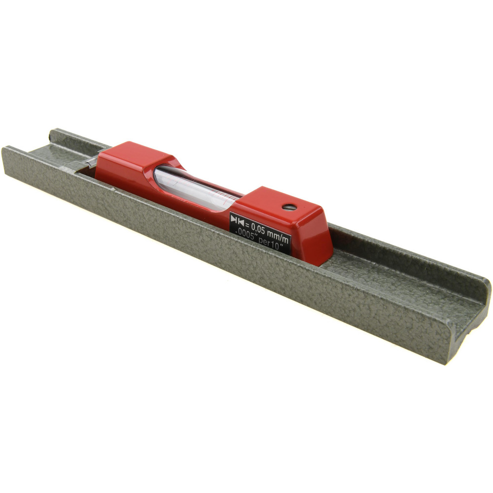 SPI - Precision Level: Machinists, 0.001" Sensitivity Per 10" | MSC Direct