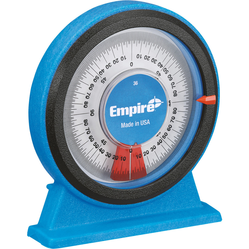 Empire Level - 360° Measuring Range, Magnetic Base Dial Protractor ...