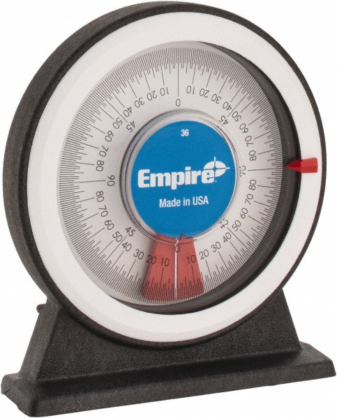 Empire Level - 360° Measuring Range, Magnetic Base Dial Protractor ...