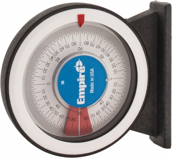 Empire Level - 360° Measuring Range, Magnetic Base Dial Protractor ...