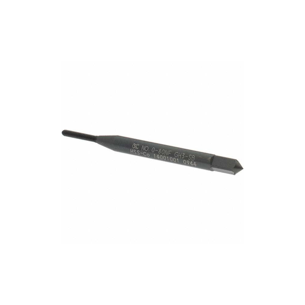 OSG - Thread Forming Tap: #0-80 UNF, 2B Class of Fit, Bottoming Chamfer ...