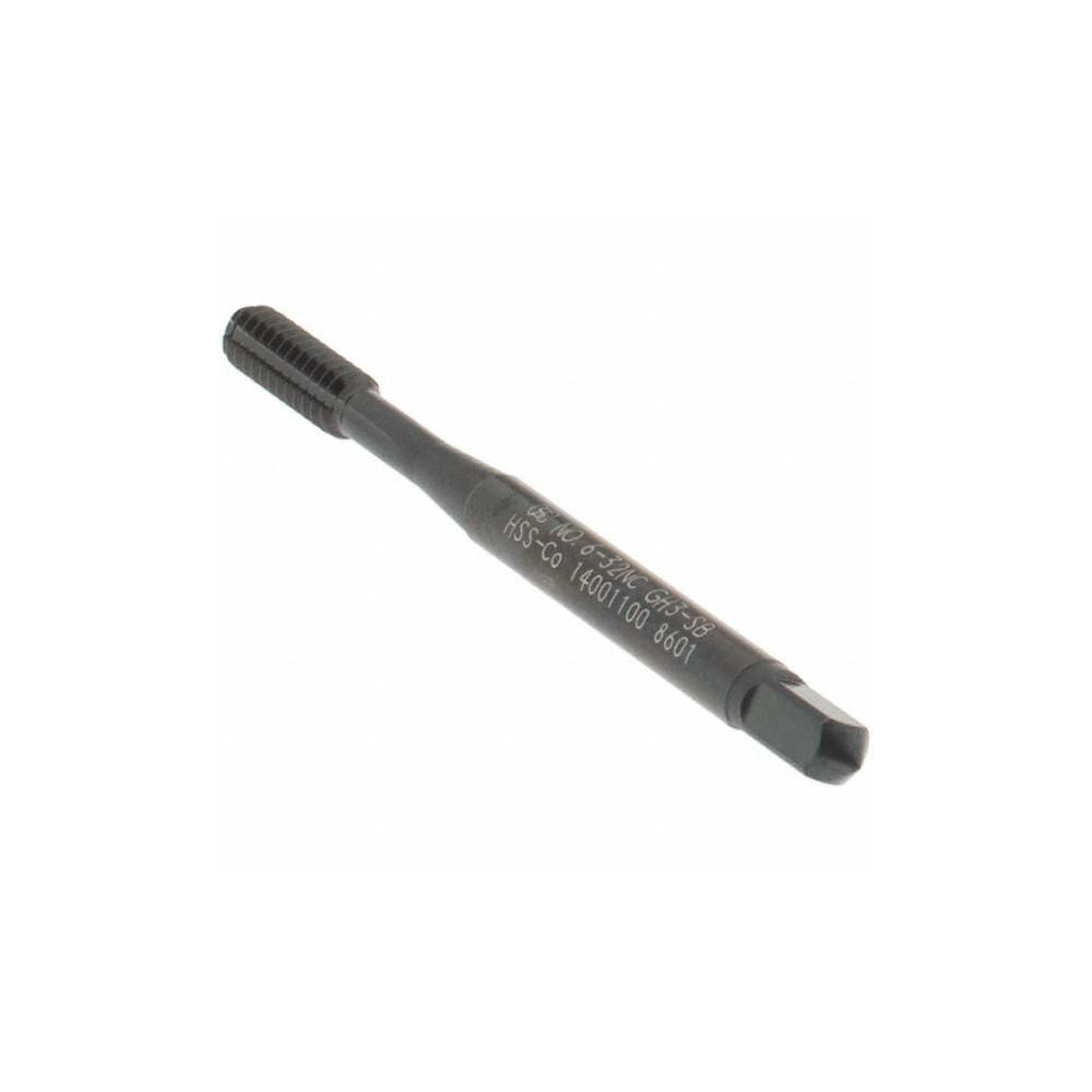 OSG - Thread Forming Tap: #6-32 UNC, 3B Class of Fit, Bottoming Chamfer, Cobalt, Steam Oxide ...