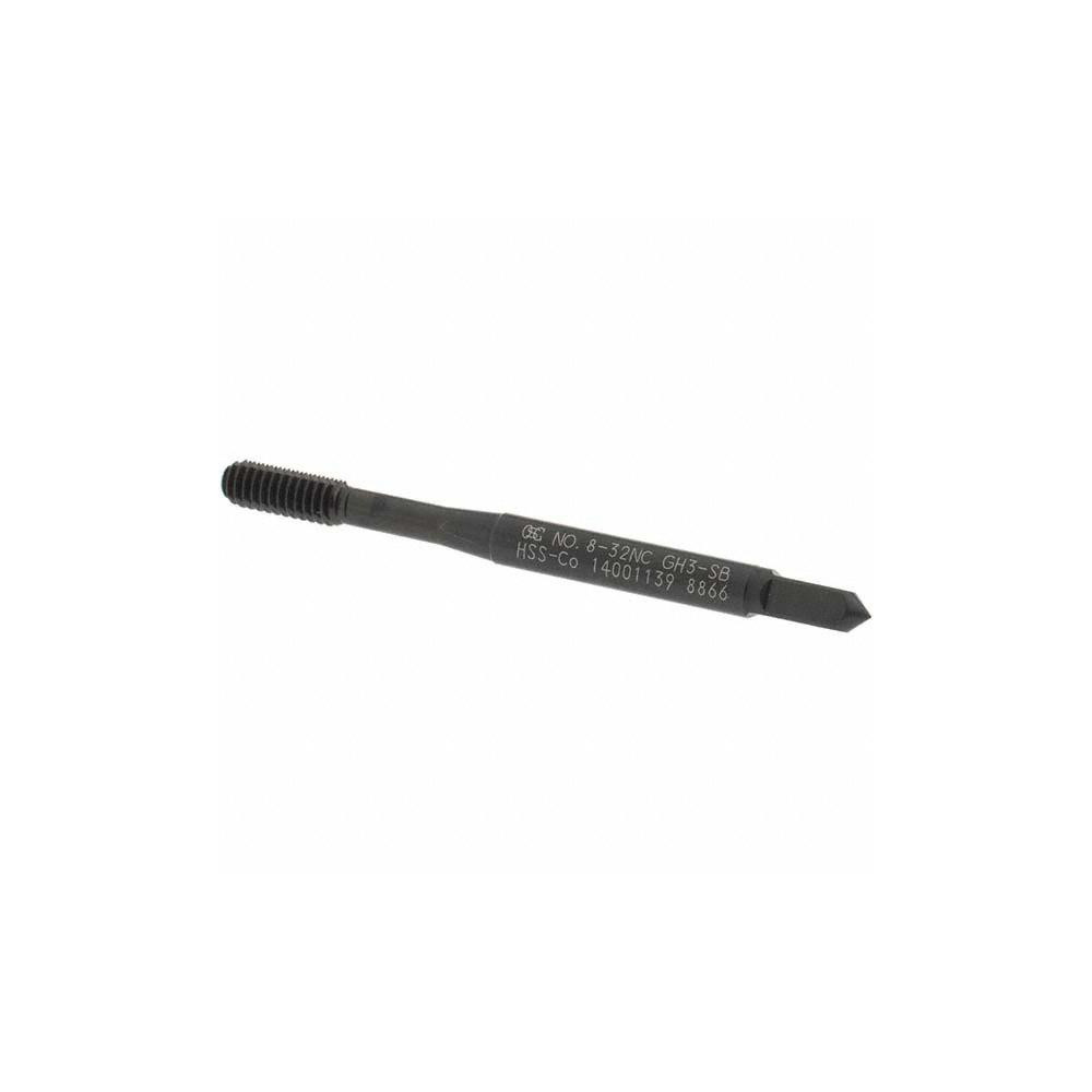 OSG - Thread Forming Tap: #8-32 UNC, 3B Class of Fit, Bottoming Chamfer, Cobalt, Steam Oxide ...