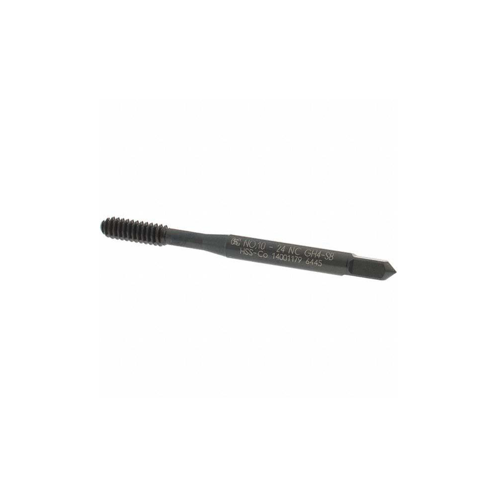 OSG - Thread Forming Tap: #10-24 UNC, 3B Class of Fit, Bottoming Chamfer, Cobalt, Steam Oxide ...
