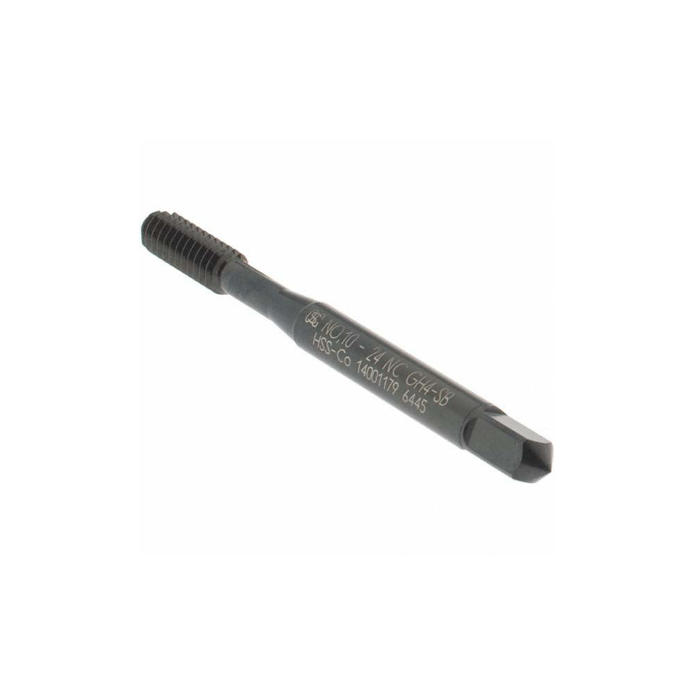 OSG - Thread Forming Tap: #10-24 UNC, 3B Class of Fit, Bottoming Chamfer, Cobalt, Steam Oxide ...