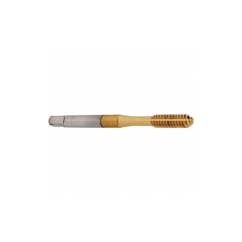 OSG - Thread Forming Tap: #10-24 UNC, 3B Class of Fit, Bottoming Chamfer, Cobalt, TiN Finish ...
