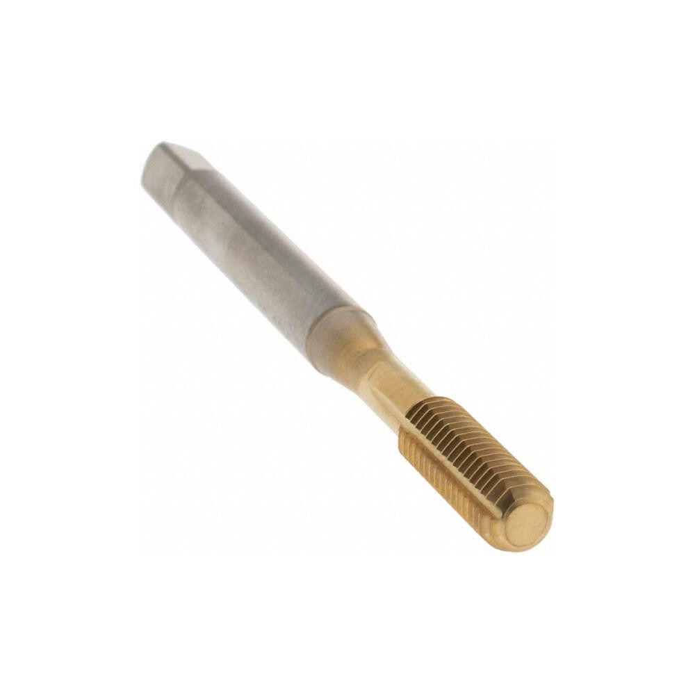 OSG - Thread Forming Tap: #10-32 UNF, 3B Class of Fit, Bottoming Chamfer, Cobalt, TiN Finish ...