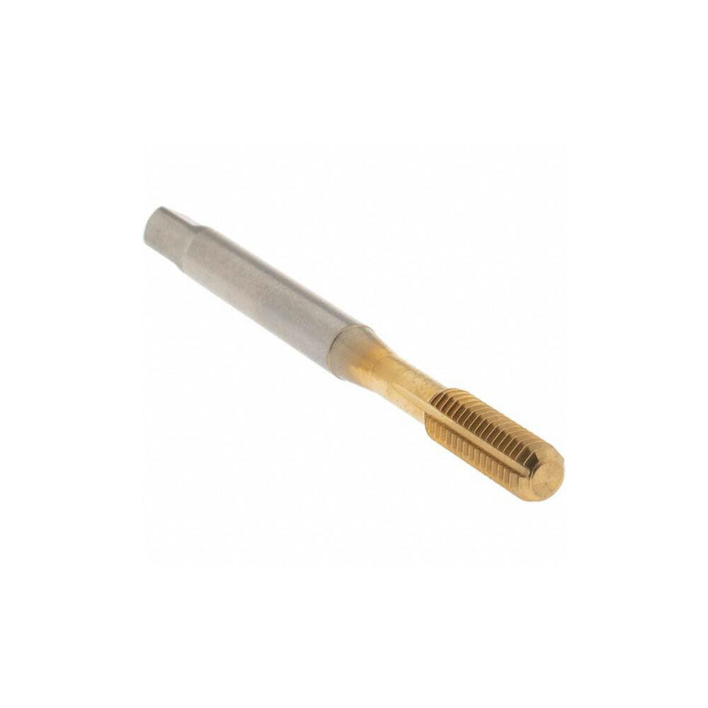 OSG - Thread Forming Tap: #10-32 UNF, 2B Class of Fit, Bottoming Chamfer, Cobalt, TiN Finish ...