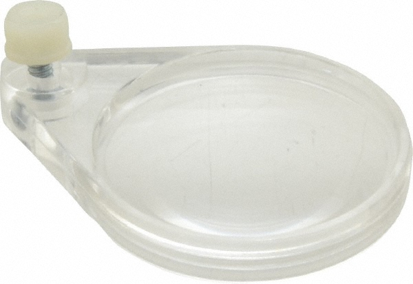 Made in USA - 3.5x Magnification, Magnifier Lens Plate - 06533533 - MSC ...