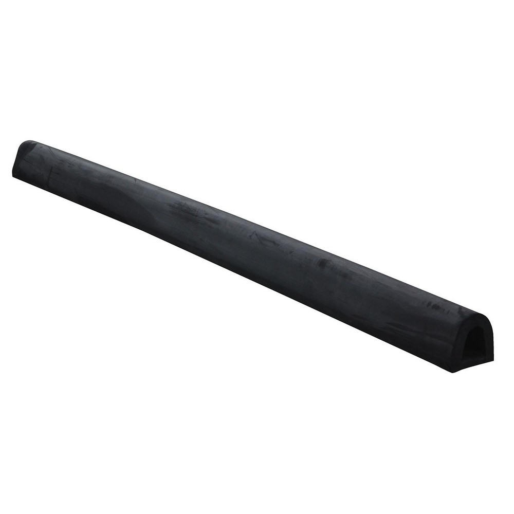 Vestil - Extruded Rubber Fender Bumper 120 In. x 6 In. x 6 In. | MSC Direct