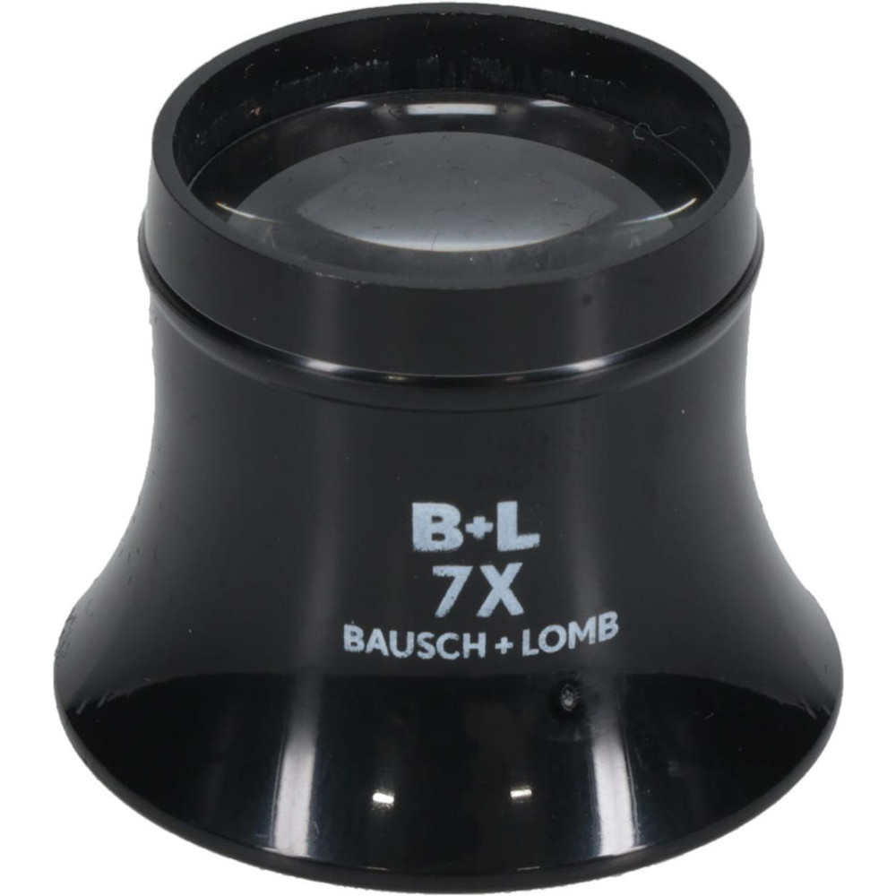 Bausch & Lomb - 7x Magnification, 1" Lens Dia, Glass Lens Loupe | MSC ...
