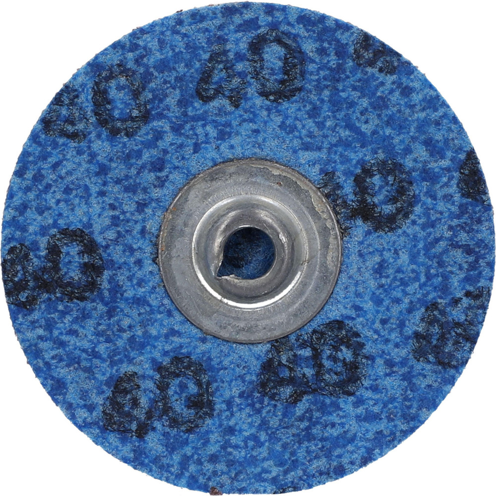 Norton - Quick-Change Disc: Type S, 2" Dia, 40 Grit, Aluminum Oxide ...