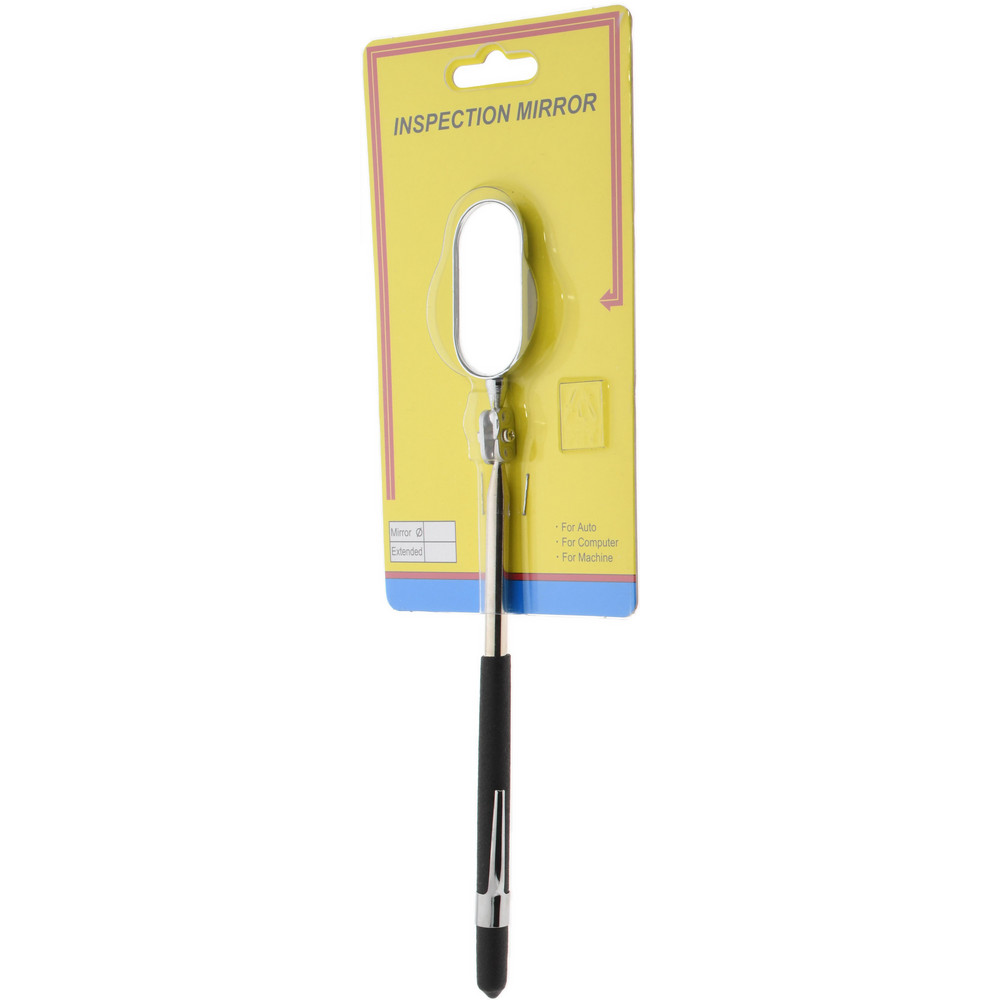 Value Collection - Inspection Mirror: Oval, Vinyl Handle | MSC Direct