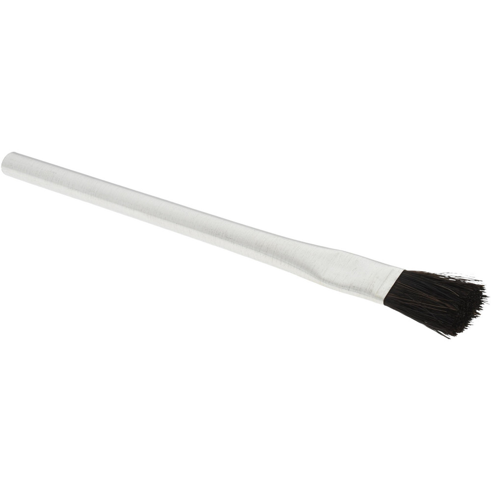 Value Collection - 13/16" Long x 1/2" Wide Horsehair Acid Brush | MSC ...