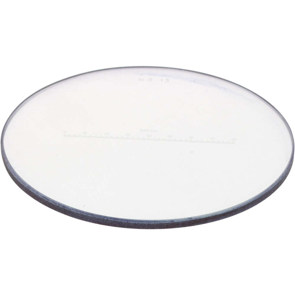 SPI - 1-3/8" Dia, Optical Comparator Chart & Reticle | MSC Direct