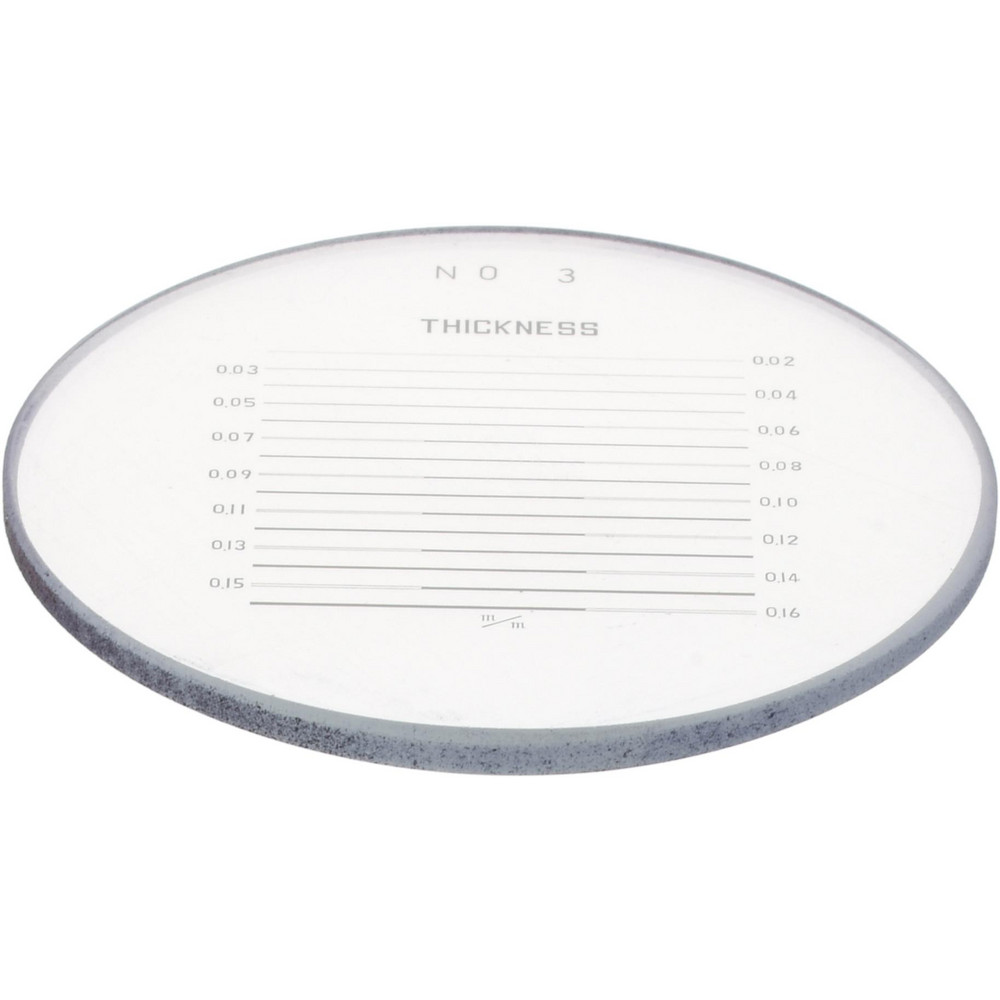 SPI - 1 Inch Diameter, Optical Comparator Chart and Reticle - 06555031 ...