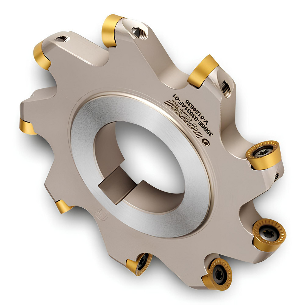 Ingersoll Cutting Tools - Indexable Slotting Cutter: 8.00 mm Cutting ...