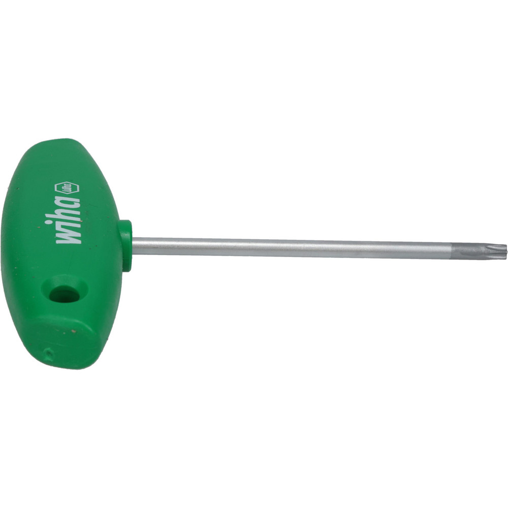 Wiha - Torx Key: T-Handle, T25, Chrome-Plated | MSC Direct