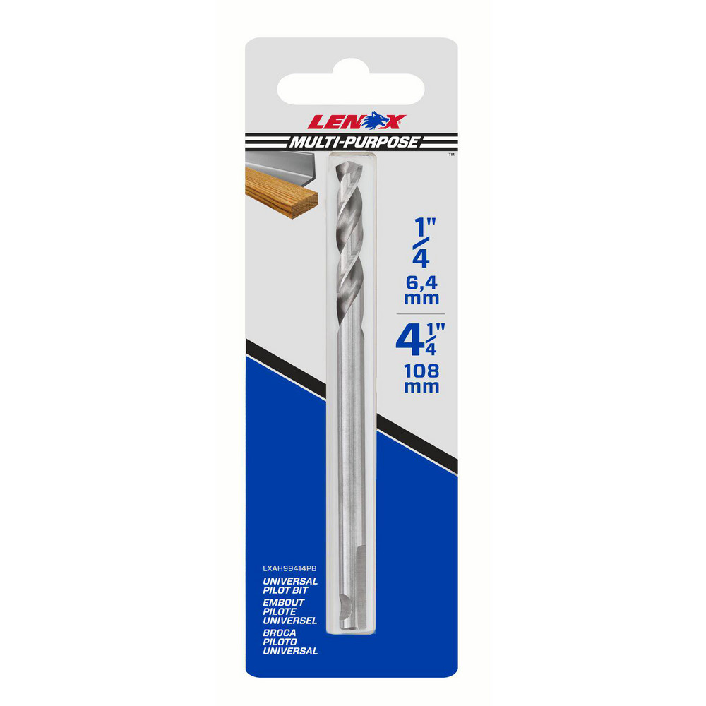 Lenox - Hole-Cutting Tool Pins, Centering Drills & Pilot Drills ...