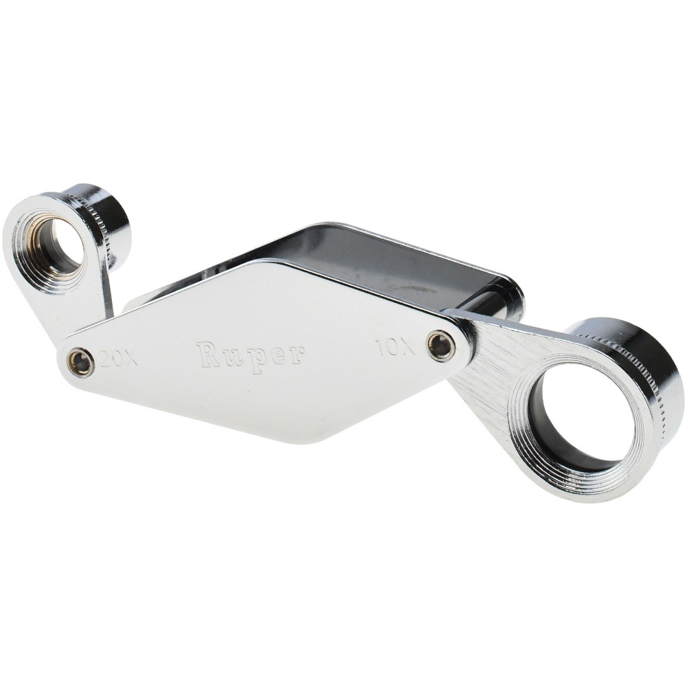 Value Collection - Magnifier: 20x, Round, Metal | MSC Direct